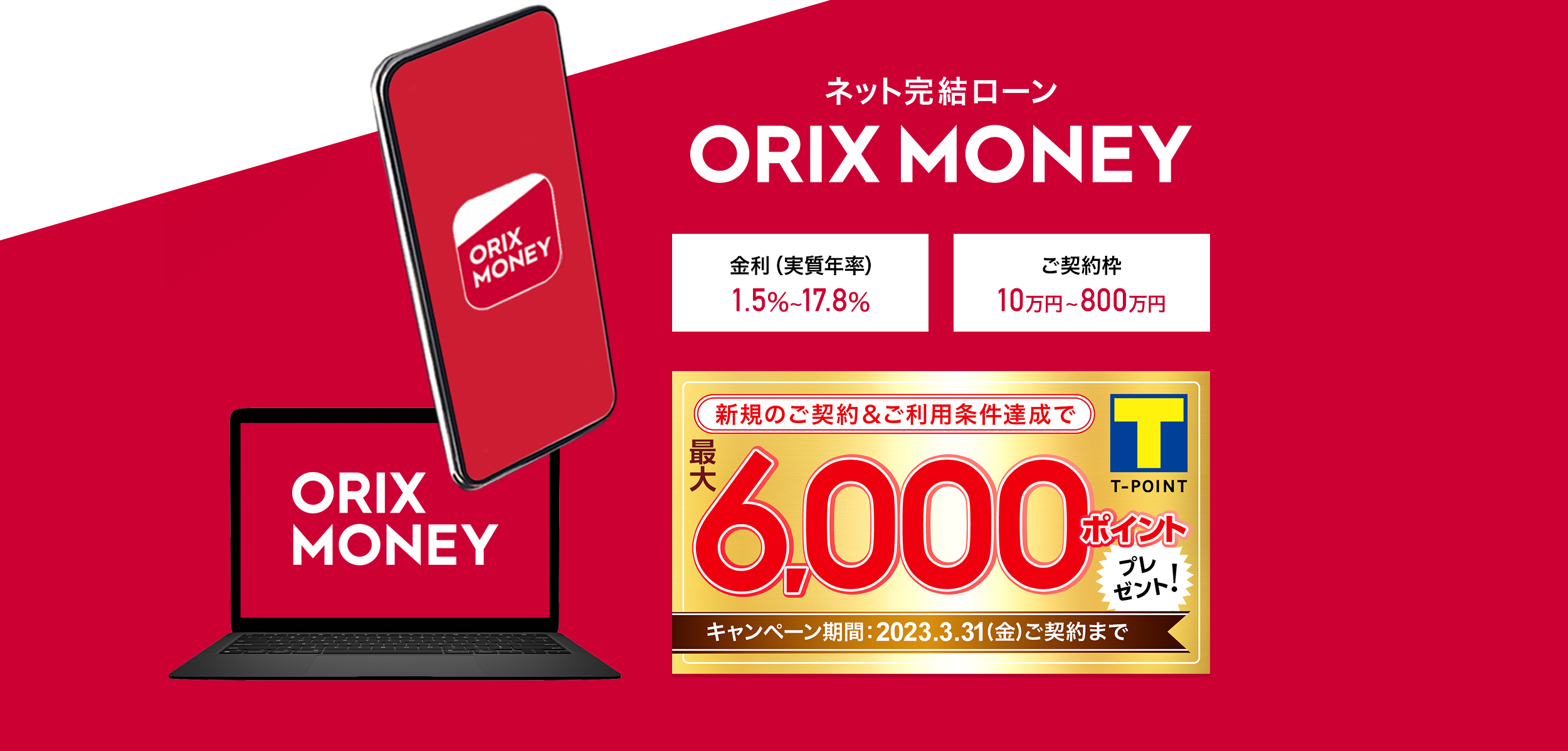 ORIX オリックス・クレジット